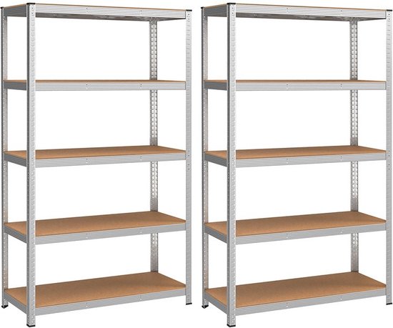 Opbergrek - Kelderplanken - Set Van 2 Kelderplanken - Staande Planken ...