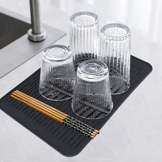 Vloermat voor services, 40 x 30 cm, milieuvriendelijke vloermat van ...