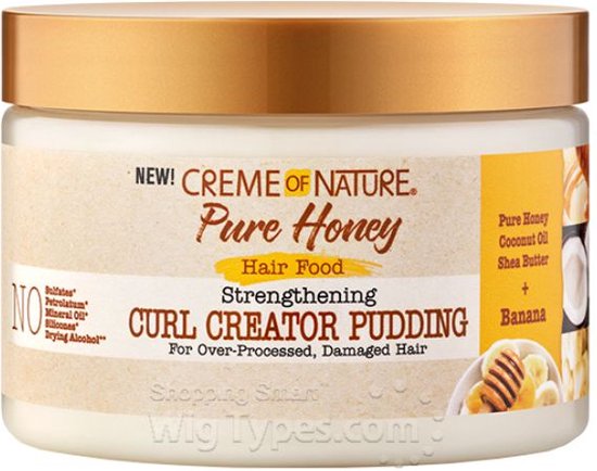 Cream of Nature Pure Honey Pudding (11.5oz/326g) | bol