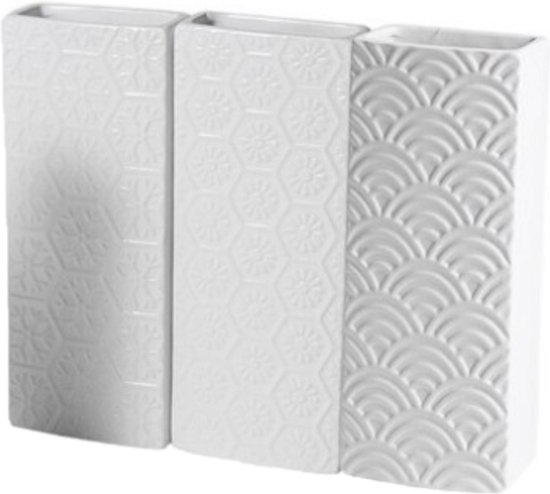 Gerimport Luchtbevochtiger/waterverdamper radiator - wit - aardewerk ...