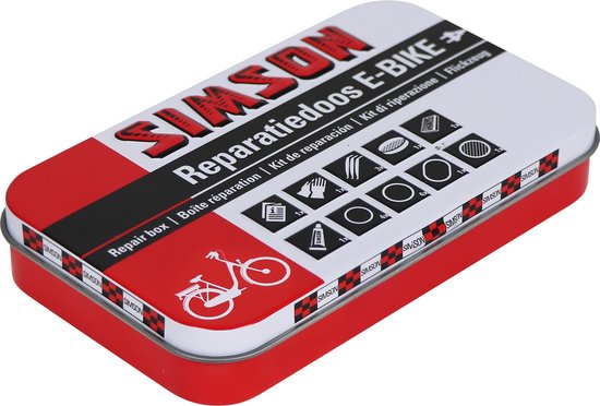 Simson Reparatieset E-Bike fietsband - elektrische fiets | bol