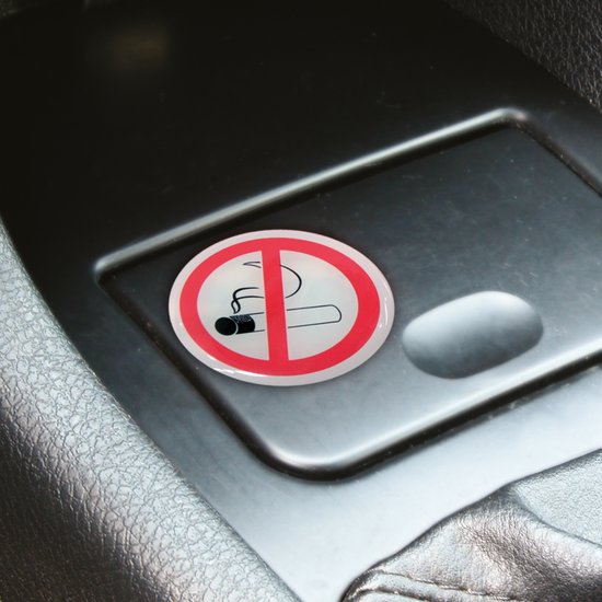 Carpoint Sticker Niet Roken 2 Stuks | bol