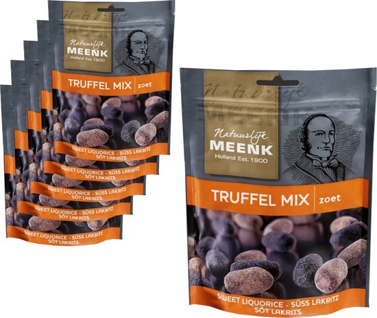 6 Zakken Meenk Truffel Mix Zoet á 225 gram - Voordeelverpakking ...