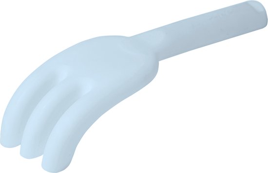 Scrunch: HARK eendenei blauw 20cm, in PP, recycleerbaar, 12m+ | bol