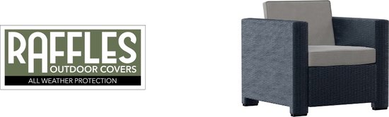 Raffles Covers Tuinstoelhoes - 90 x 90 H: 75 cm - RLC90straight ...