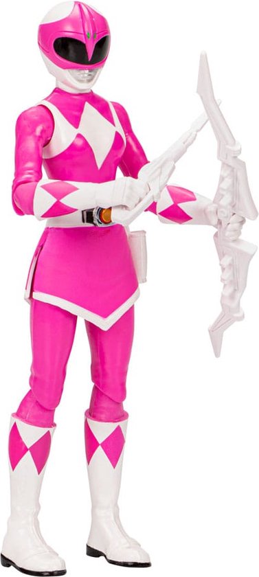 Mighty Morphin Power Rangers Action Figure Pink Ranger 15 cm | bol.com