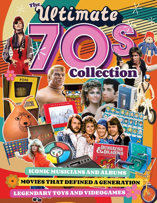 Ultimate 70s Collection, The | 9781497103788 | Boeken | bol