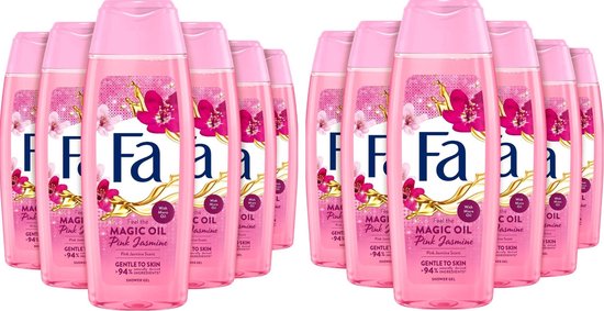 Fa Magic Oil Pink Jasmin Shower Gel Douchegel - 12x250ml ...