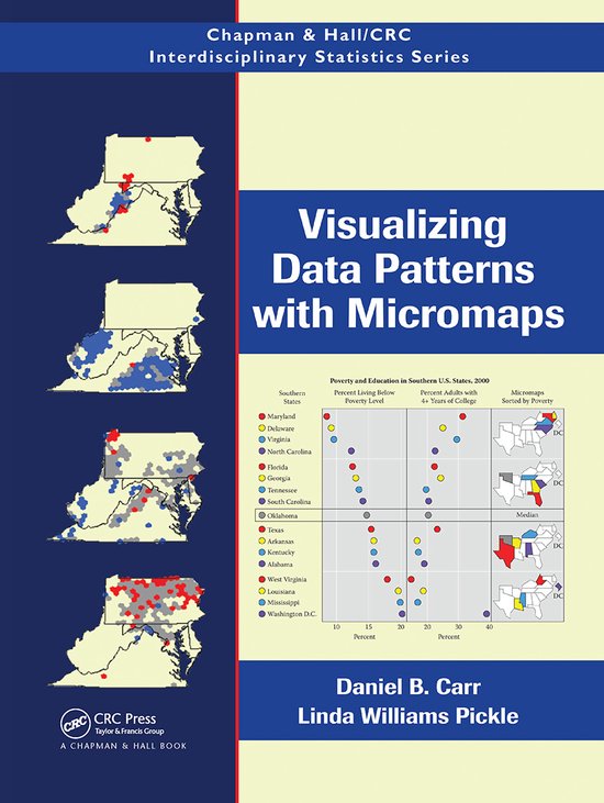 Chapman & Hall/CRC Interdisciplinary Statistics- Visualizing Data Patterns with... | bol