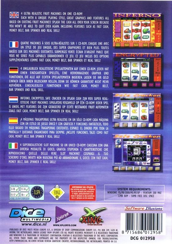 Fruit Machine - PC Game | Games | bol