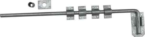 Grondgrendel - thermisch verzinkt - 600 MM - zwaar model | bol