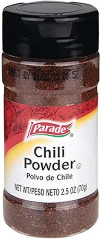 Parade Chili Powder (2.5oz/71g) | bol