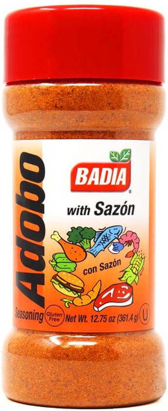 Badia Adobo With Sazon (361.4g/12.75oz) | bol