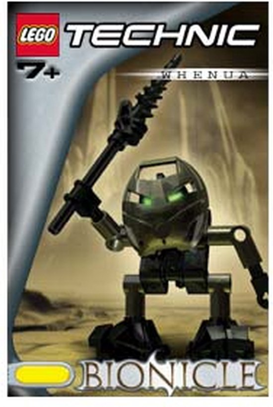 Lego Technic Bionicle Whenua - 8545 | bol.com