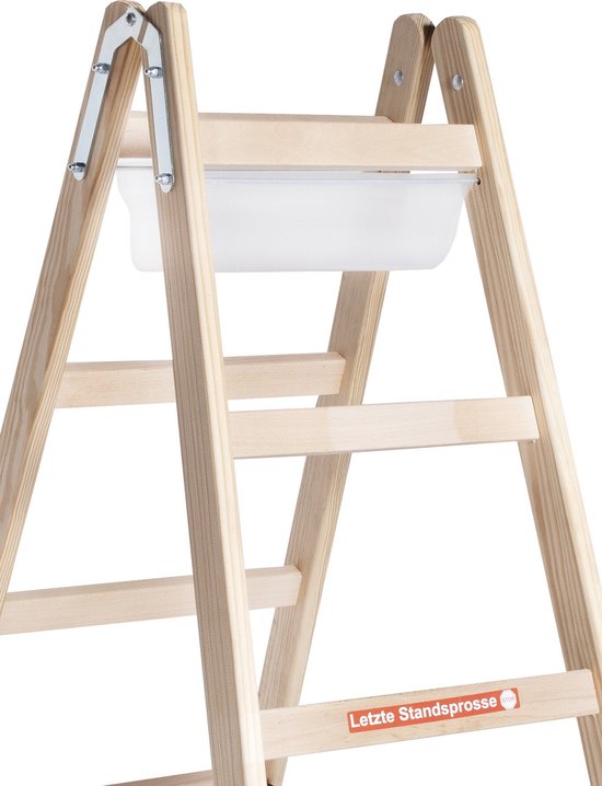 Duitse huishoudtrap 2x7 sporten (209cm) | bol.com