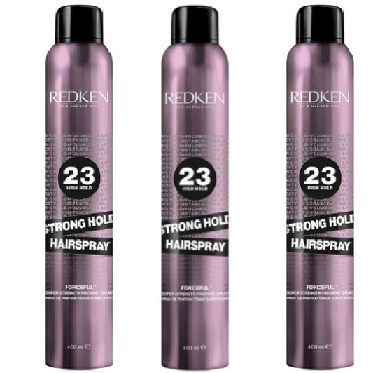 Redken - Forceful 23 Hairspray - 3x 400 ml | bol