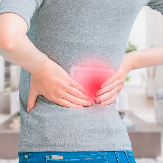 Warmtepleisters Rugpijn - Pleisters voor Spieren en Gevoelige Plekken ...