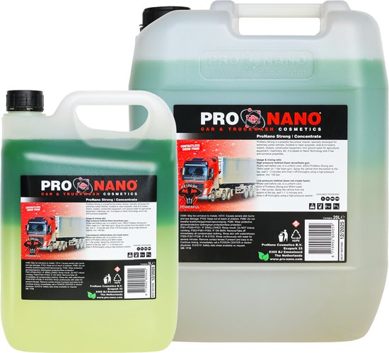 ProNano | Pro Nano Strong 5L | Concentraat | CONTACTLOOS WASSEN! | Snow ...