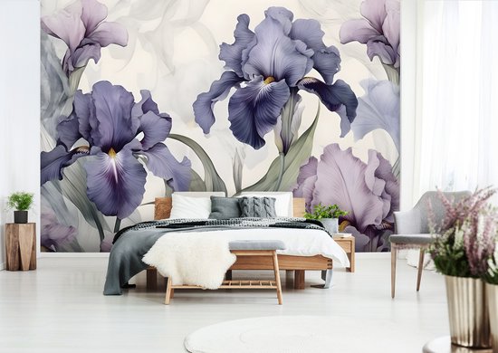 Vliesbehang - Fotobehang - Natuur - Bloemen - Planten - Modern ...