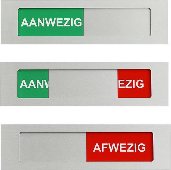 Schuifbordje aanwezig - afwezig XL - 170 mm x 42 mm x 4 mm ...
