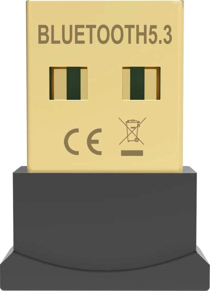 Bluetooth Adapter USB 5.3 - Bluetooth Receiver - Bluetooth Ontvanger - Bluetooth USB... | bol