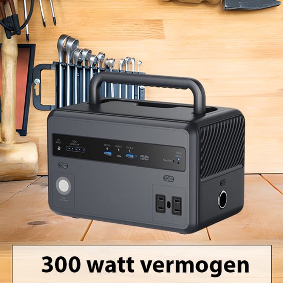 Power Station Generator 230V | Power Brick | Draagbare Powerstation | Elektrische... | bol
