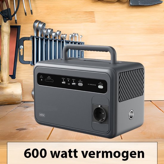 Power Station Generator 230V | Power Brick | Draagbare Powerstation | Elektrische... | bol