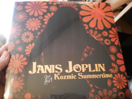 LP Janis Joplin - Kozmic Summertime 1969 Broadcast, Janis Joplin ...