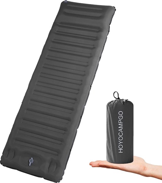 Isomat, opblaasbaar, campingmatras, ultralicht, slaapmat, camping met ...