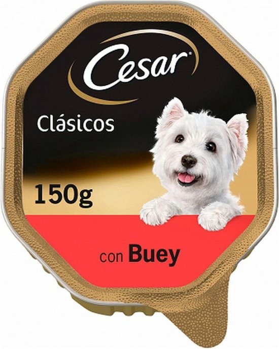 Cesar Classic - Rundvlees - Hondenvoer - 12 x 150 g | bol