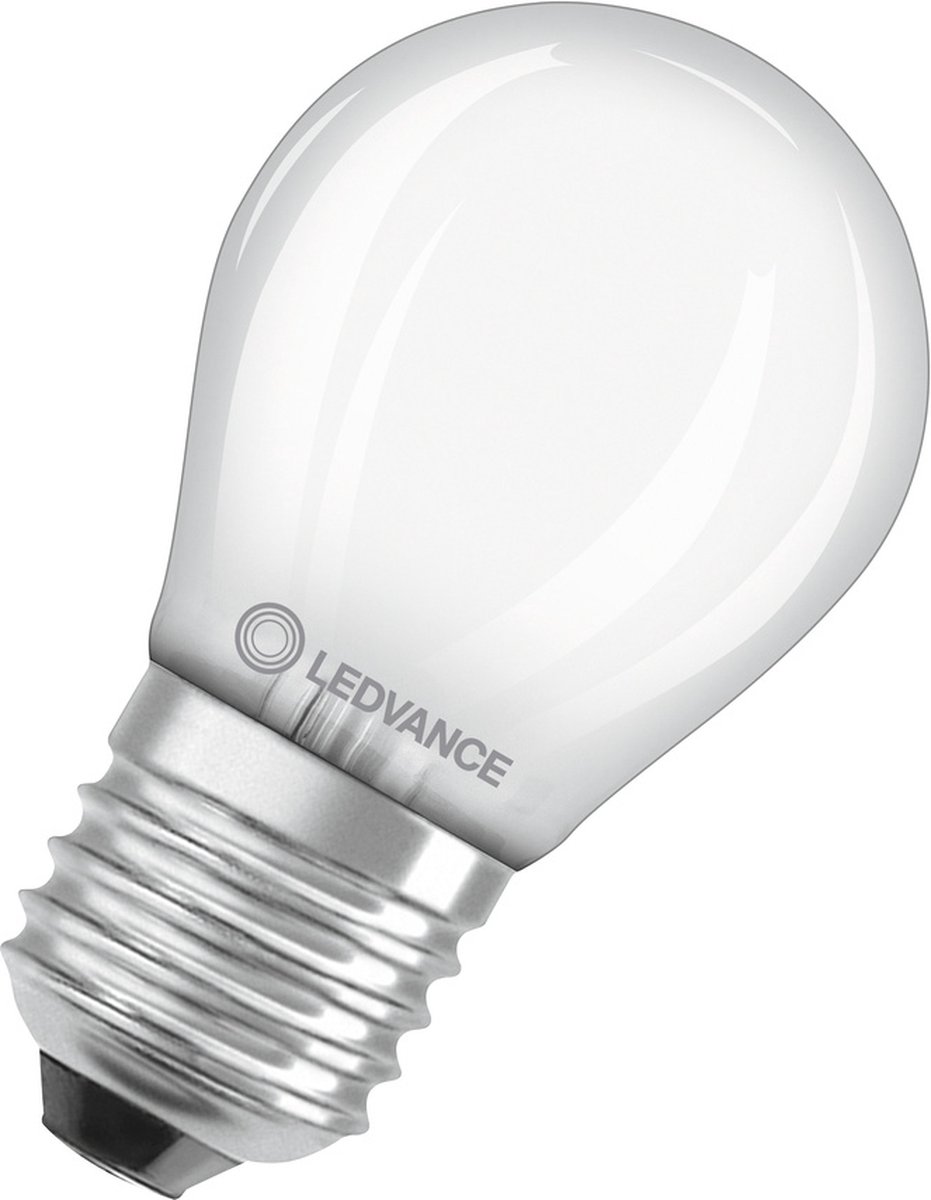 Ledvance Classic LED E27 Peer Filament Mat 3.4W 470lm - 927 Zeer Warm Wit | Beste... | bol.com