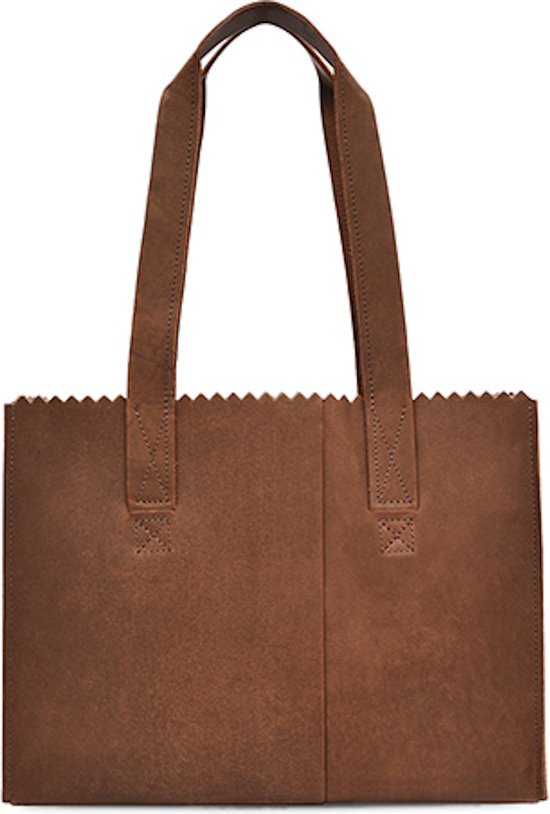 My paper bag handtas original brown - MYOMY | bol.com