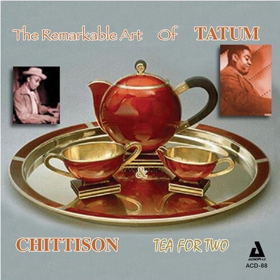 Art Tatum & Herman Chittison - Tea For Two (CD), Herman Chittison ...