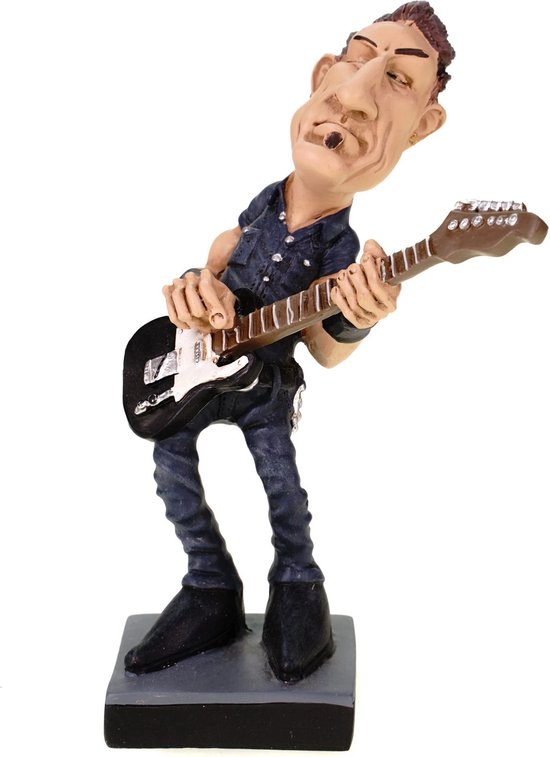 Bruce Springsteen Figurine Vogler by Warren Stratford | bol