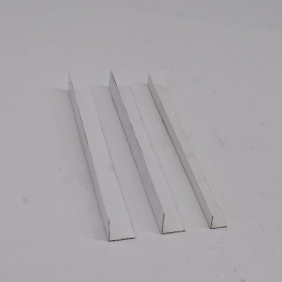 KWEEK - Pvc-Hoekprofiel Wit | bol.com