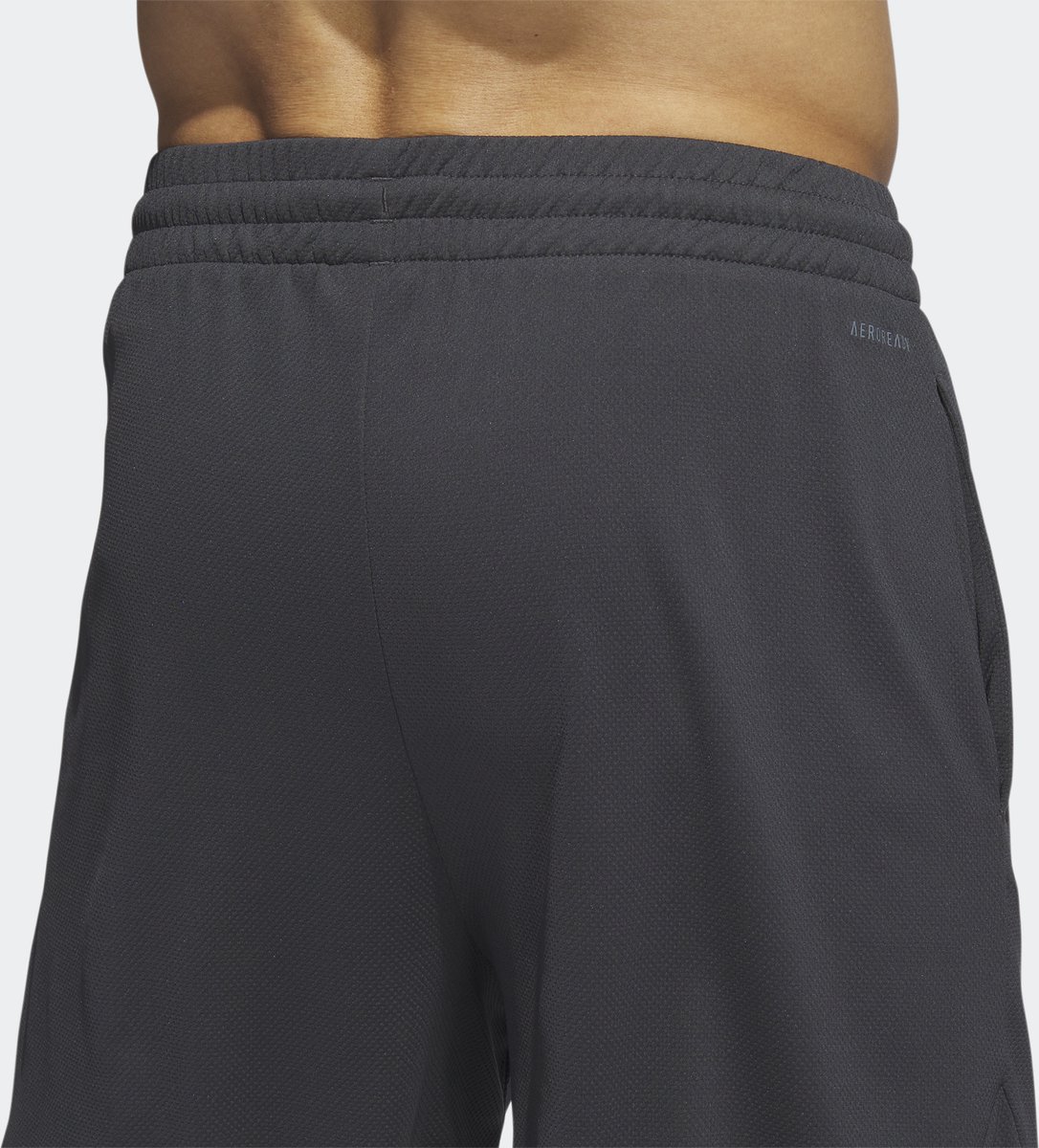 adidas Performance Basketball Badge of Sport Short - Heren - Grijs - XL ...