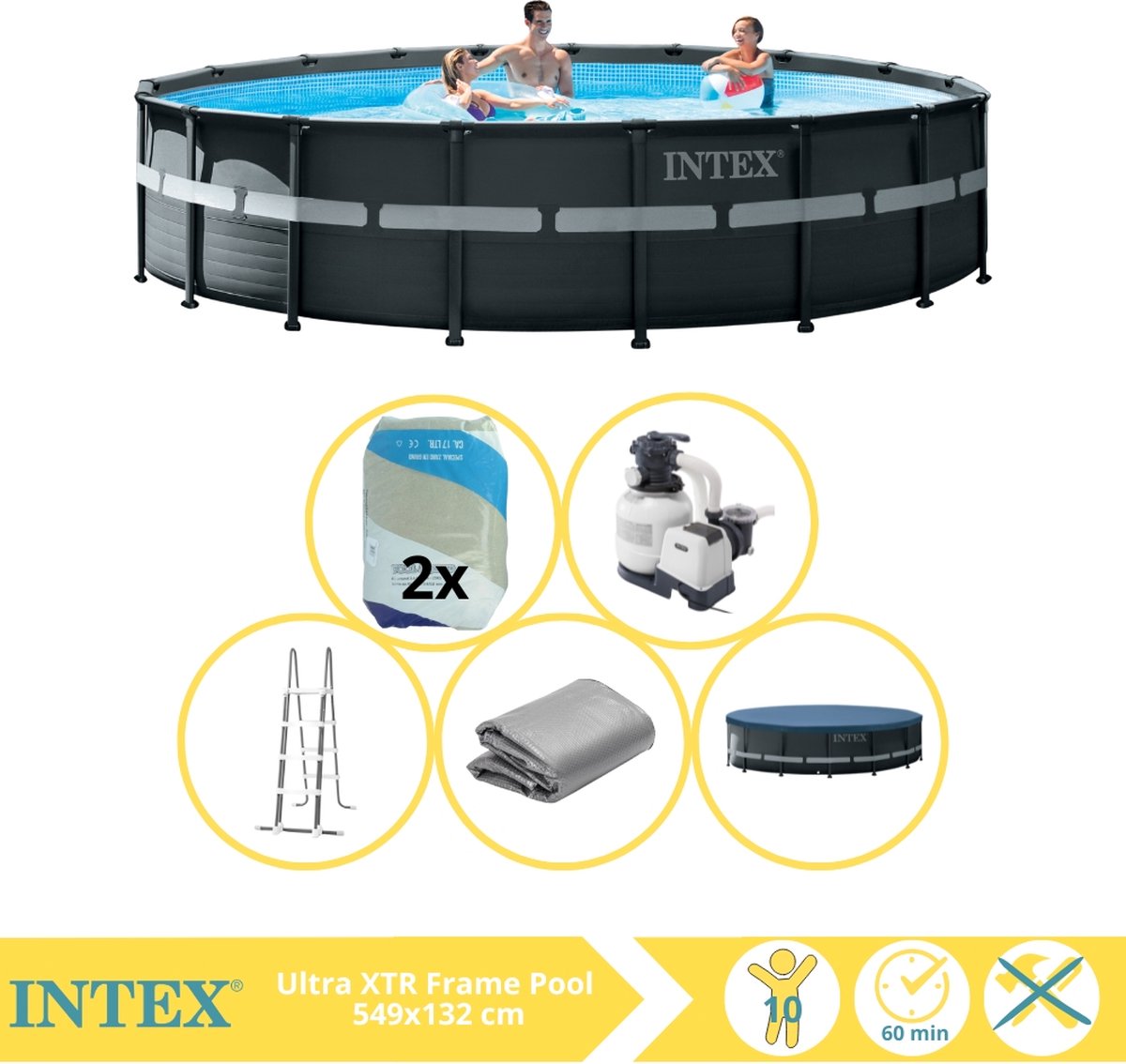 Intex Frame Pool 549x132