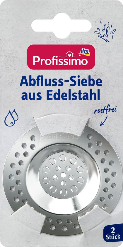 Profissimo Afvoerzeef, 2 stuks | bol