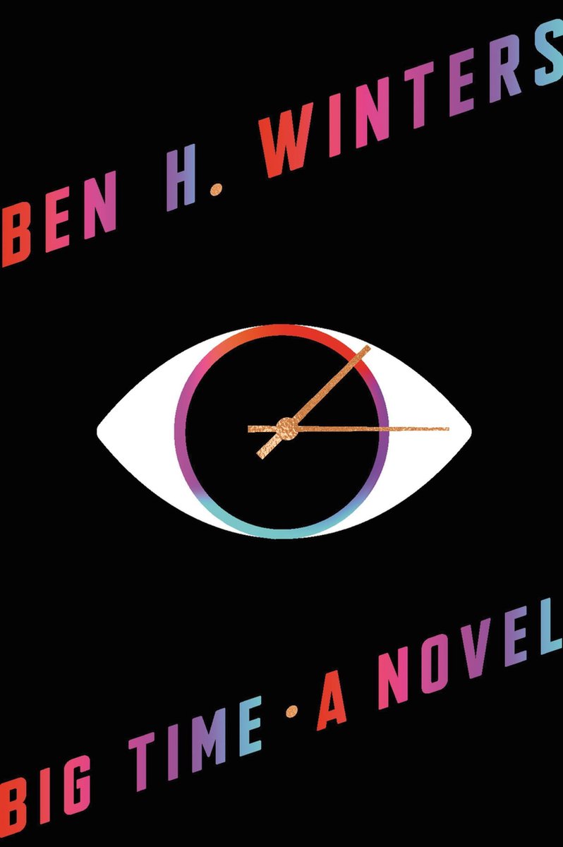 Big Time (ebook), Ben H. Winters | 9780316306003 | Boeken | bol
