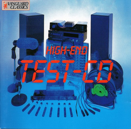 High End Test CD, Various | Muziek | bol