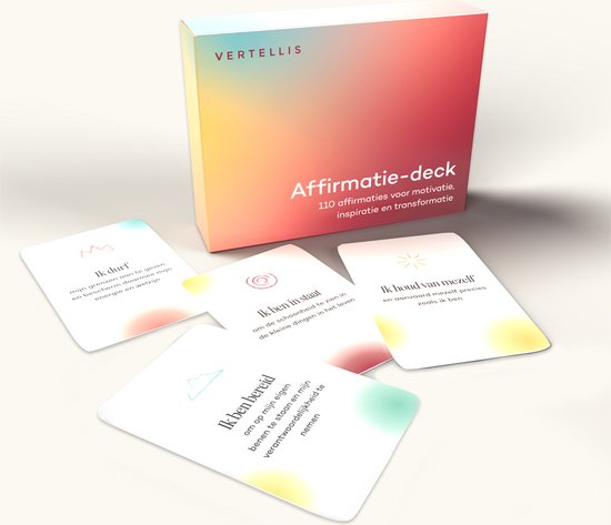 Affirmatiekaarten van Vertellis | Inzichtkaarten | Affirmaties ...