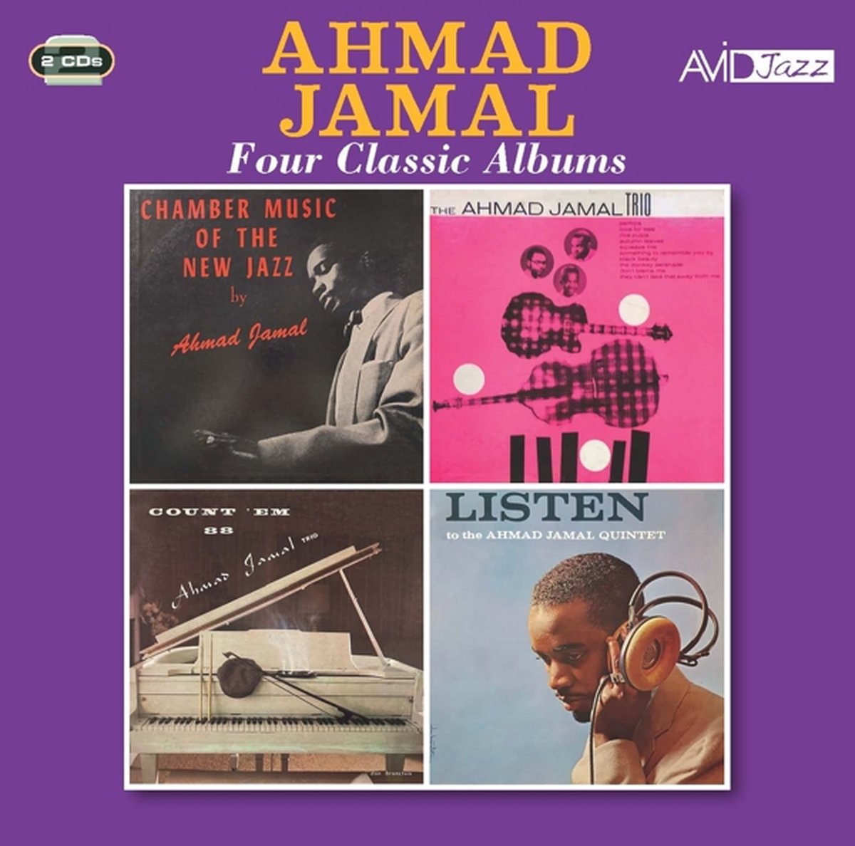 Four Classic Albums, Ahmad Jamal | Muziek | bol