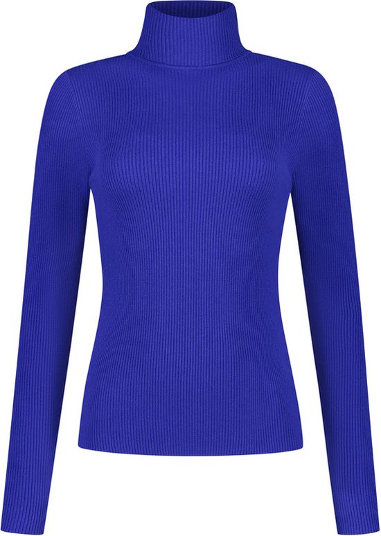 BASIC DAMES COLTRUI - Kleur Kobalt Blauw - Maat M | bol