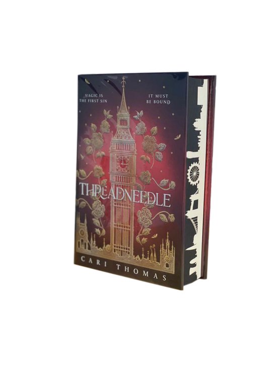Threadneedle - Signed & Numbered Edition 1373 out of 1500, Cari Thomas ...