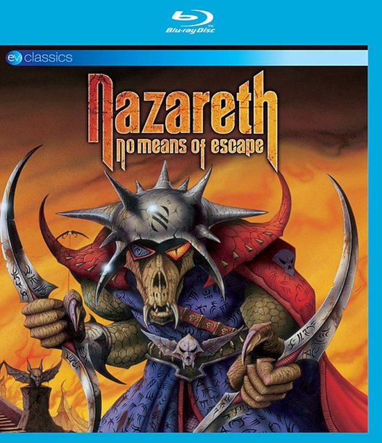 Nazareth - No Means Of Escape (Live) (Blu-ray), Nazareth | Muziek | bol