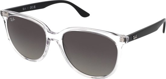 Ray-Ban Transparante Zonnebril - Transparant | bol