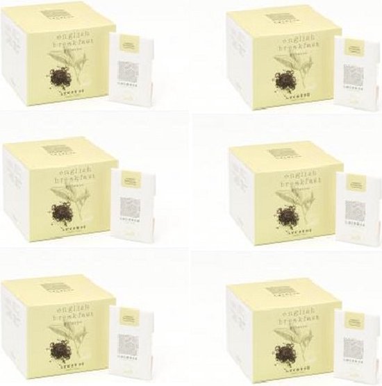 Legends of tea English Breakfast Tea, 2 gr per zakje, doosje 6X24 ...