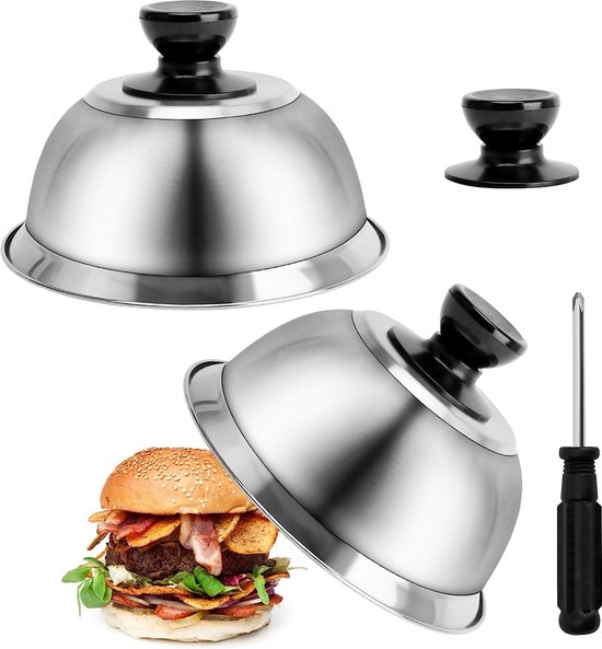 3-delige BBQ grillbestekset, grillgereedschapsset met grilltang, 3-in-1 ...