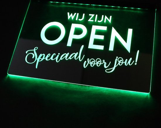 Casibus - Led bord - OPEN ledborden - Winkelbord - Reclamebord ...