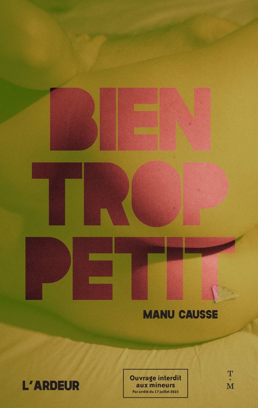 Bien trop petit (ebook), Manu Causse | 9791035205829 | Boeken | bol